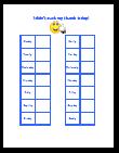 Behavior Charts for Kids