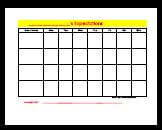 Free Printable Behavior Charts for Teens and Tweens.