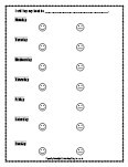 Behavior Charts for One Behavior
