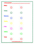 Behavior Charts for One Behavior