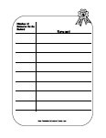 Printable Behavior Bucks, Reward Bucks