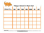 Behavior Charts with Dinosaurs