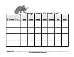 Behavior Charts with Dinosaurs