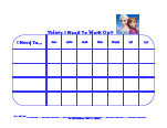 Free Printable Disney Princess Behavior Charts