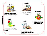Behavior Charts to Track Healthy Eating | Free Printable Behavior Charts