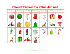Printable Holiday Behavior Charts and Activities