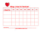 Printable Holiday Behavior Charts and Activities