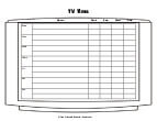 Printable Charts for Parents | Charts for the Home