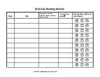 Reading Charts | Free Printable Behvior Charts