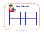 Reading Charts | Free Printable Behvior Charts