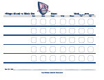 NBA Behavior Charts | Free Printable NBA Behavior Charts