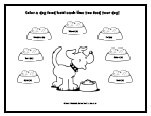 Printable Pet Care Charts | Free Behavior Charts