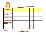 Printable Pet Care Charts | Free Behavior Charts