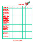 Printable Pet Care Charts | Free Behavior Charts