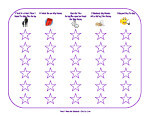 Potty Training Charts