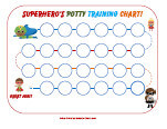 Potty Training Charts