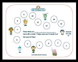 Free Behavior Charts With Popular Characters