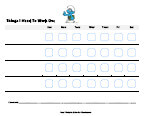 Smurf Behavior Charts