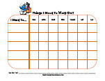 Smurf Behavior Charts