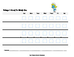 Smurf Behavior Charts