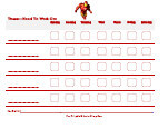 Superhero Behavior Charts | Free Printable Behavior Charts
