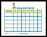 Superhero Behavior Charts, Free Printable Behavior Charts