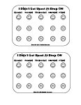 Homework Charts | Free Printable Behavior Charts