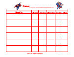 Behavior Charts For Teachers | Behavior Charts for the Classroom