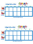 Behavior Charts for Kids