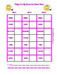 Behavior Charts for Kids