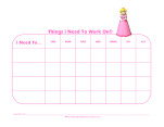 Behavior Charts with Your Favorite Video Game Character